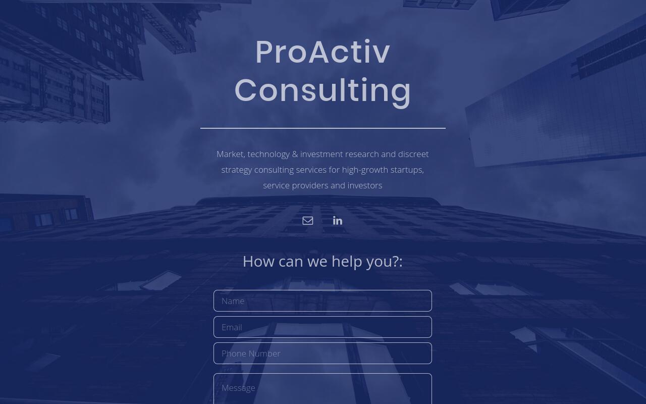 ProActiv Consulting